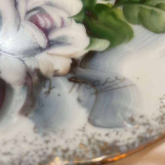 Ucagco | Dining | Vintage Ucagco Hand Painted Plates Set Of 3 | Poshmark